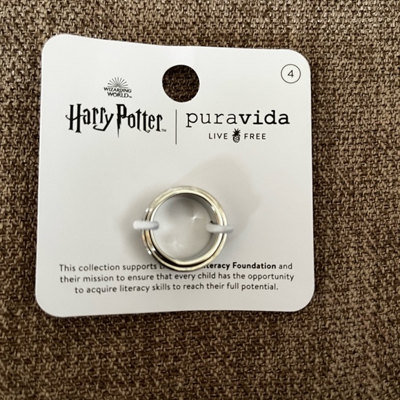 Pura Vida | Jewelry | Puravida Harry Potter Fidget Spinning Ring | Poshmark